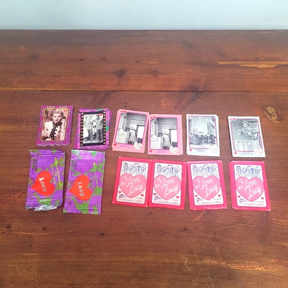 I Love Lucy | Other | I Love Lucy Trading Cards | Poshmark